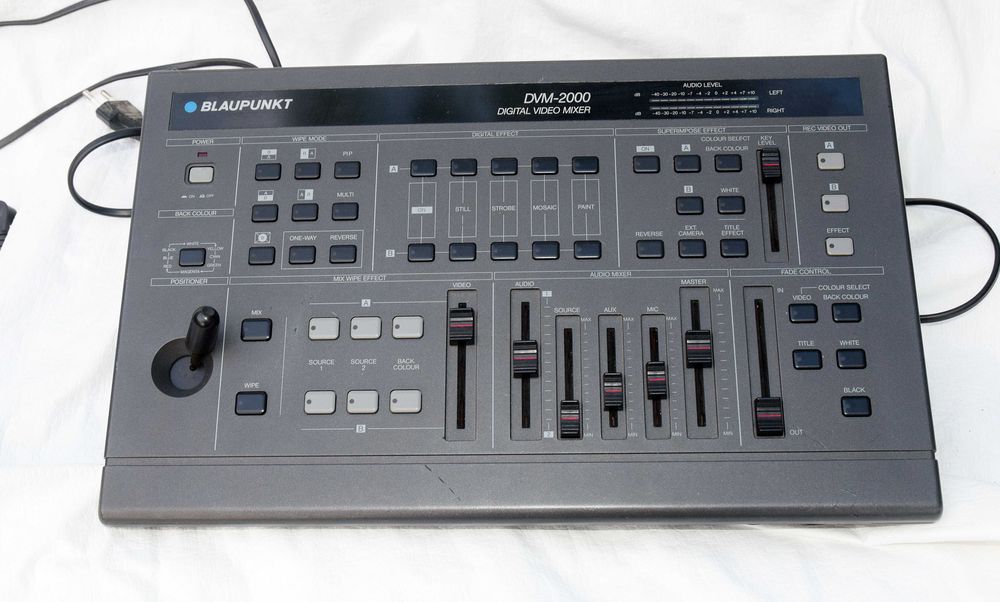 Blaupunkt si Panasonic Digital video mixer Falticeni • OLX.ro
