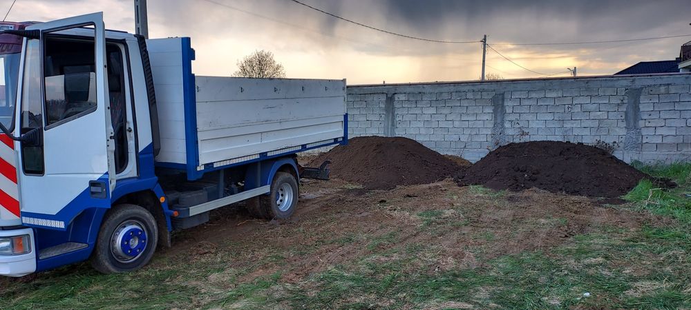 Nisip balastru sorturi pământ vegetal moluz Roman • OLX.ro