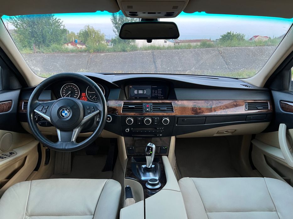 BMW Seria 5 E60/ LCi/ 2.0d/ Automat/ Navi mare/ Bi-Xenon/ Piele Slatina ...