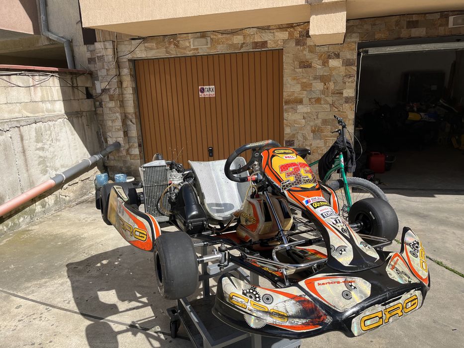 Картинг CRG Rotax Max 125 гр. Варна Левски • OLX.bg
