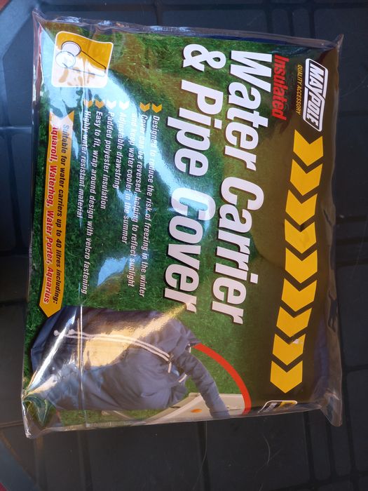 Husa bidon apa curata rulota termoizolanta Bucuresti Sectorul 5 • OLX.ro