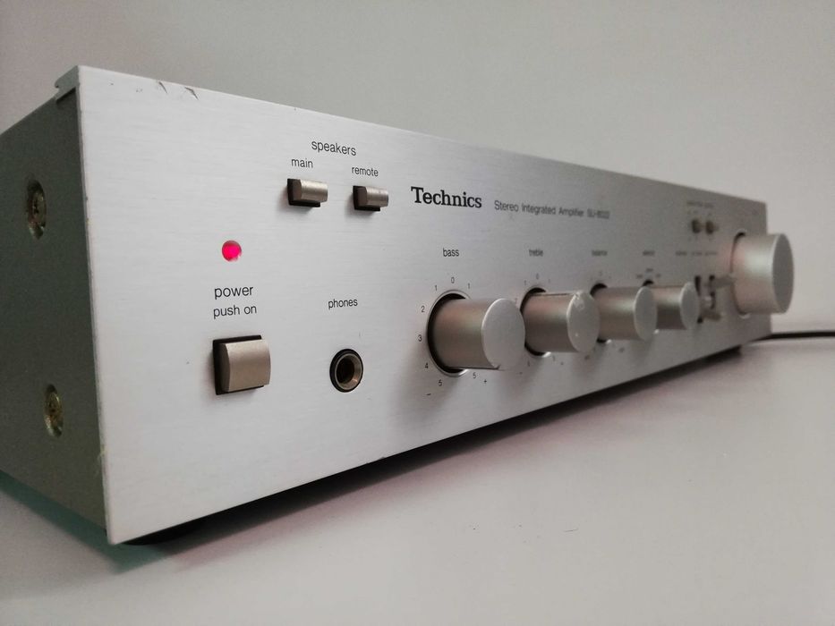 Amplificator Stereo TECHNICS SU-8022 - Vintage/Japan/Stare F.Buna Bacau ...