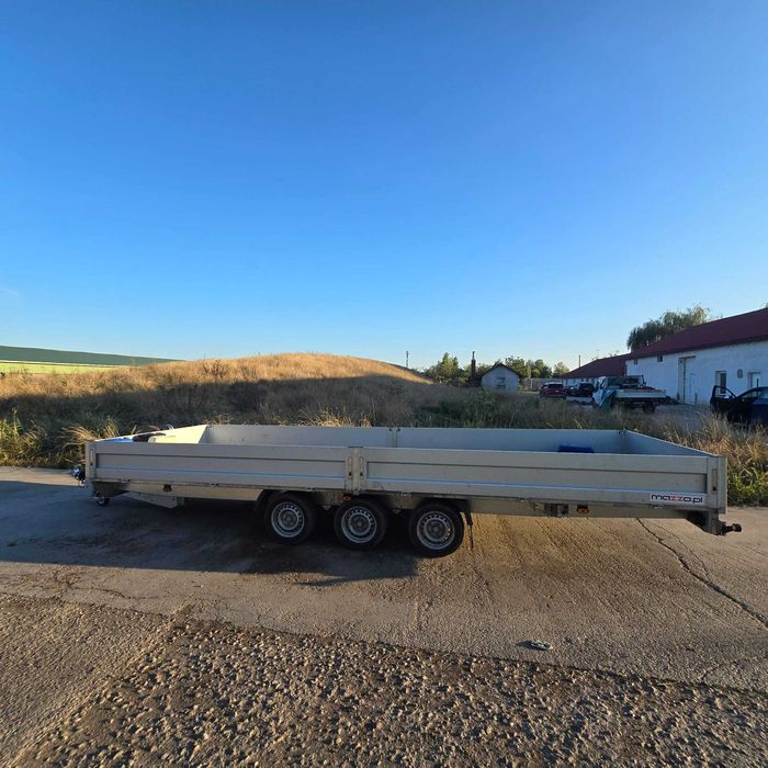 Remorca Niewiadow 3,5 tone cu 3 axe Uivar • OLX.ro