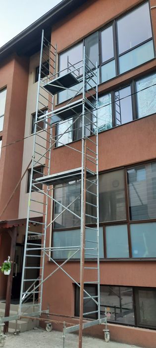 Inchiriez schela mobila/pe roti Bucuresti Sectorul 1 • OLX.ro