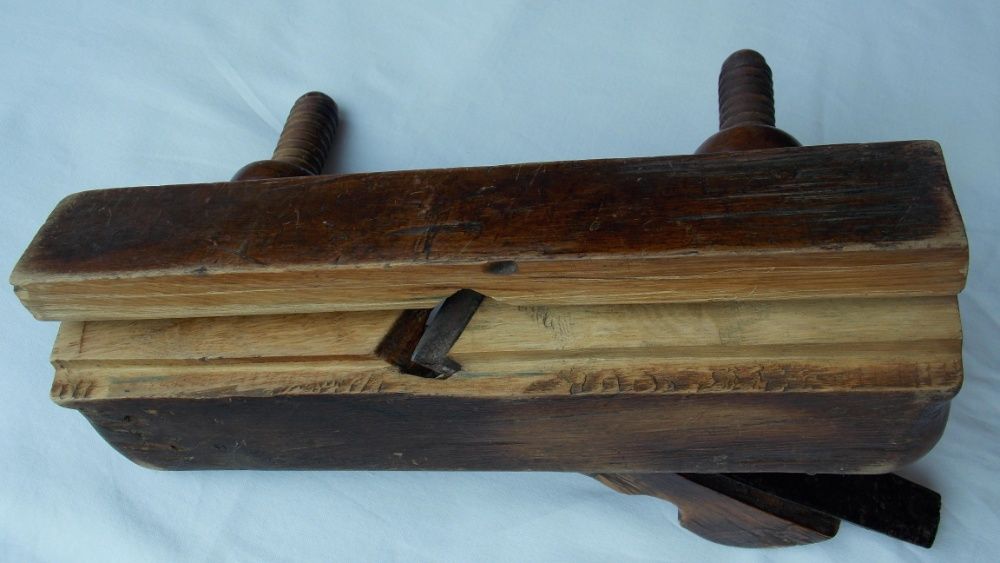 Rindea veche tamplarie anii 50'piesa de colectie vintage antichitatati ...