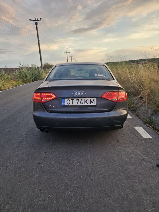 Vand Audi A4 b8! Oboga • OLX.ro