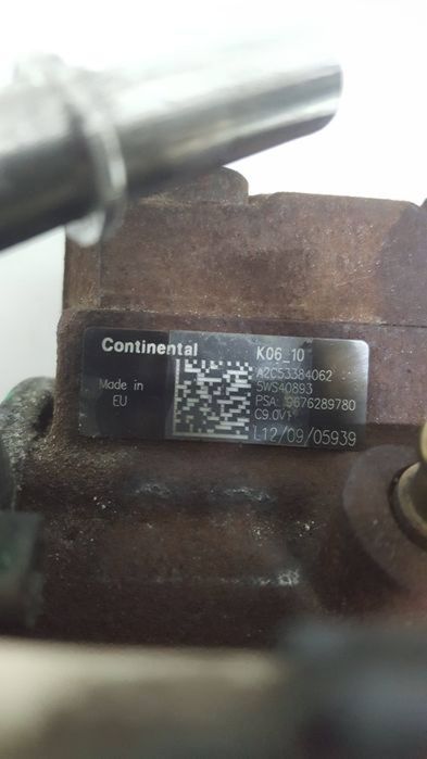 Pompa injectie înalte Rampa injectoare Ford Mondeo MK4 1.6 Tdci Euro ...