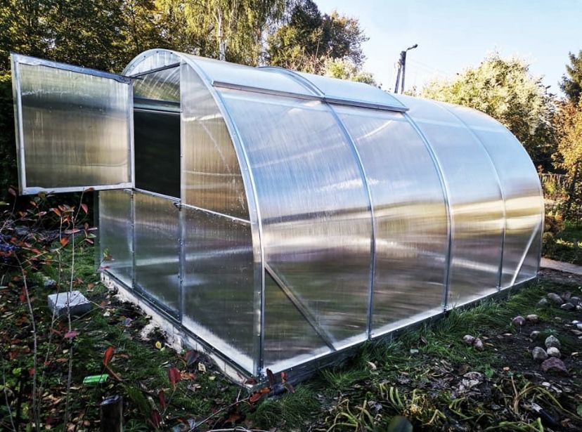 Sera policarbonat solar legume flori Alba Iulia • OLX.ro