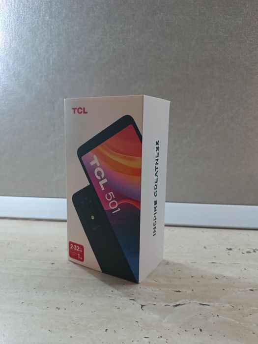 Telefon mobil TCL 501, 2GB RAM, 32GB, 4G, Prime Black Oradea • OLX.ro