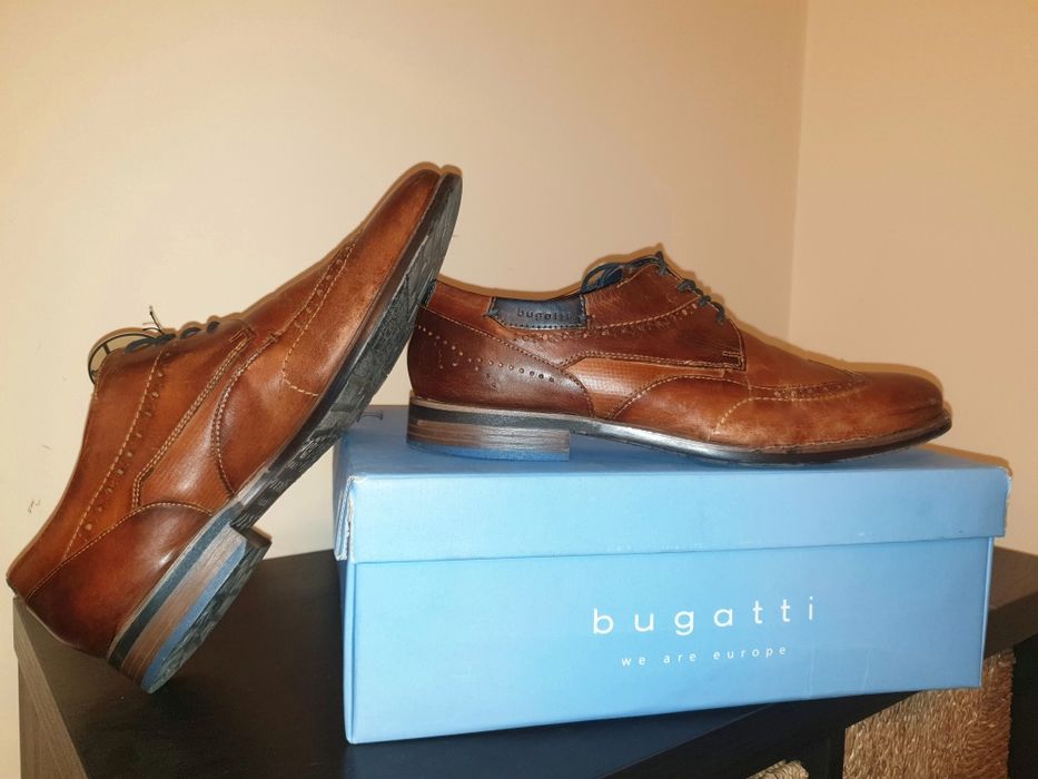 Ghete Pantofi Bugatti Drumul Carului • OLX.ro