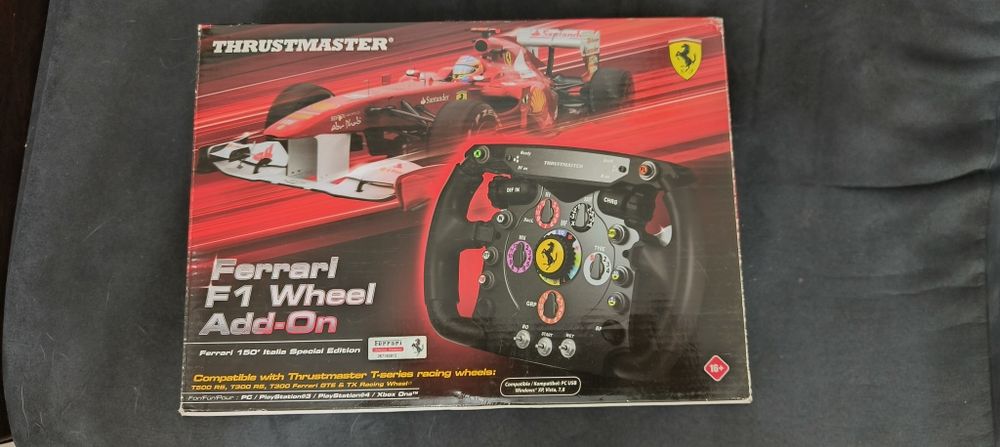 Volan Ferrari F1 Thrustmaster Oradea • OLX.ro
