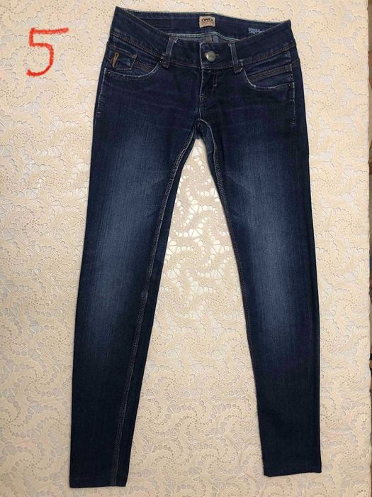 Дамски/тийнеджърски маркови дънки размер S, ONLY, Mango гр. Плевен Широк център • OLX.bg