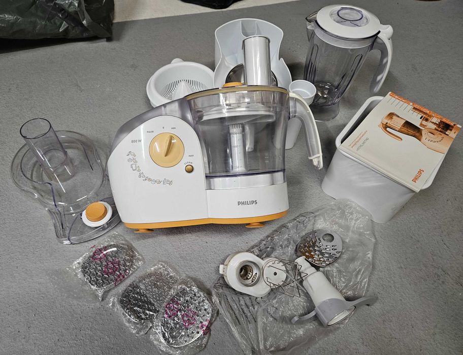 Кухненски робот PHILIPS HR7745/55 гр. София Център • OLX.bg