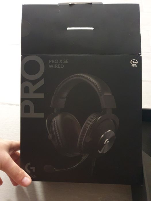 Logitech pro x se wired Constanta • OLX.ro