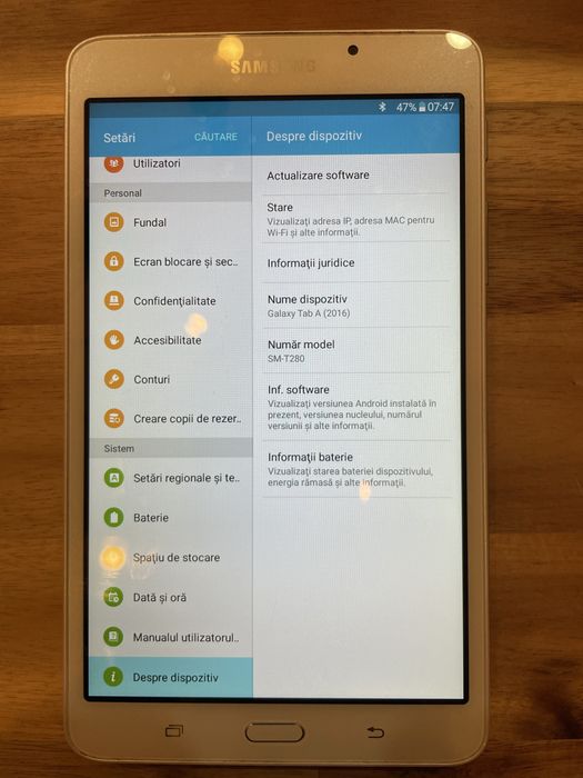 Tableta Samsung Galaxy Tab A6 - 150 Bucuresti Sectorul 1 • OLX.ro