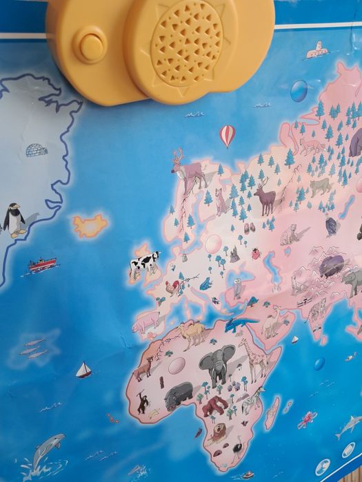 Harta interactiva a lumii cu animale Brasov • OLX.ro