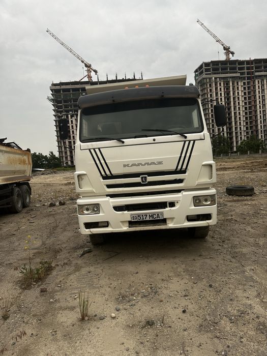 Kamaz Evro 6520 ..: 25 000 у.е. - Грузовые автомобили Ташкент на Olx