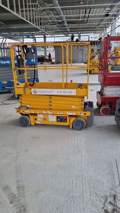 Inchiriere nacela nacele foarfeca electrica lift electric Slobozia • OLX.ro