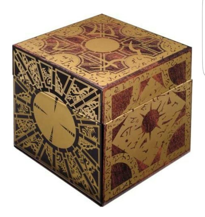 Filme Horror Hellraiser Puzzle DVD Box [1987] Originale Galati • OLX.ro