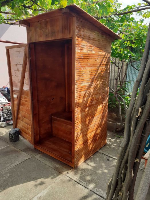 Toaleta ecologic wc din lemn Sibiu • OLX.ro