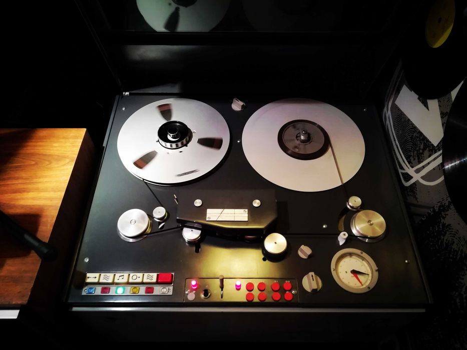 Magnetofon = MECHLABOR STM-210 MR= Master Recorder - LEGEND+EXTRAS ...