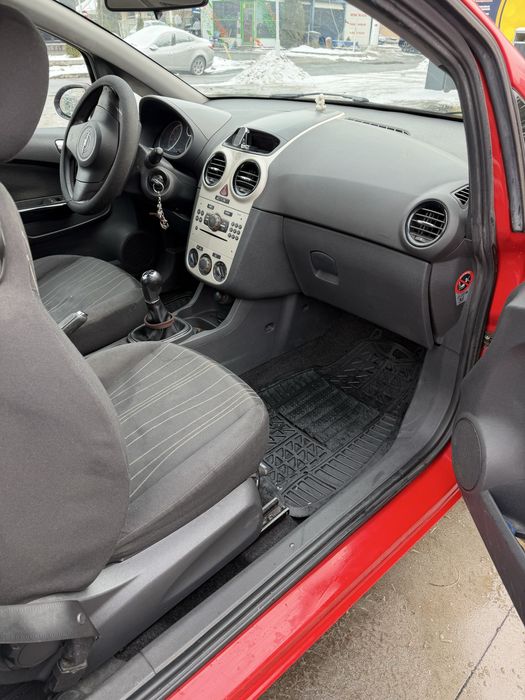 OPEL CORSA 2008 1.2 Benzina+ GPL Ideal pentru GLOVO/BOLT/WOLT Bucuresti ...