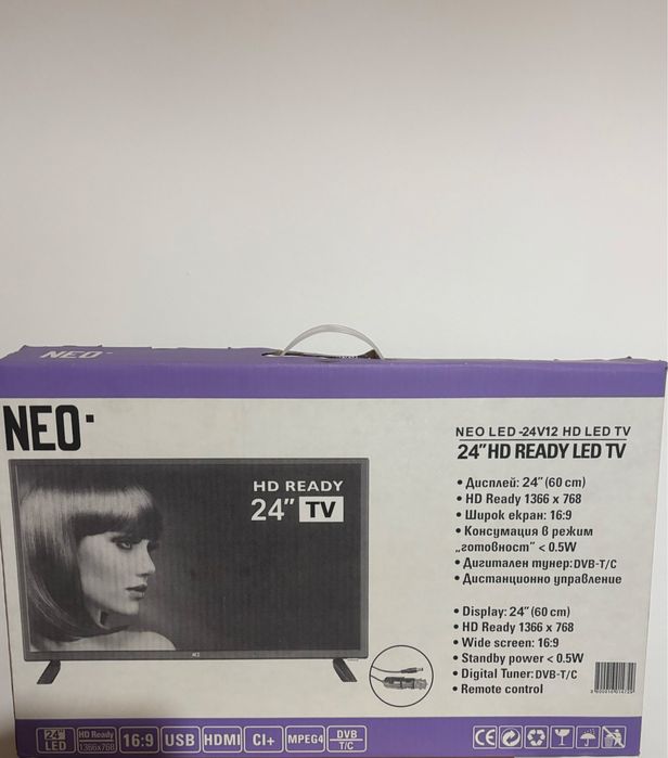Продавам телевизор Neo гр. Варна Максуда • OLX.bg