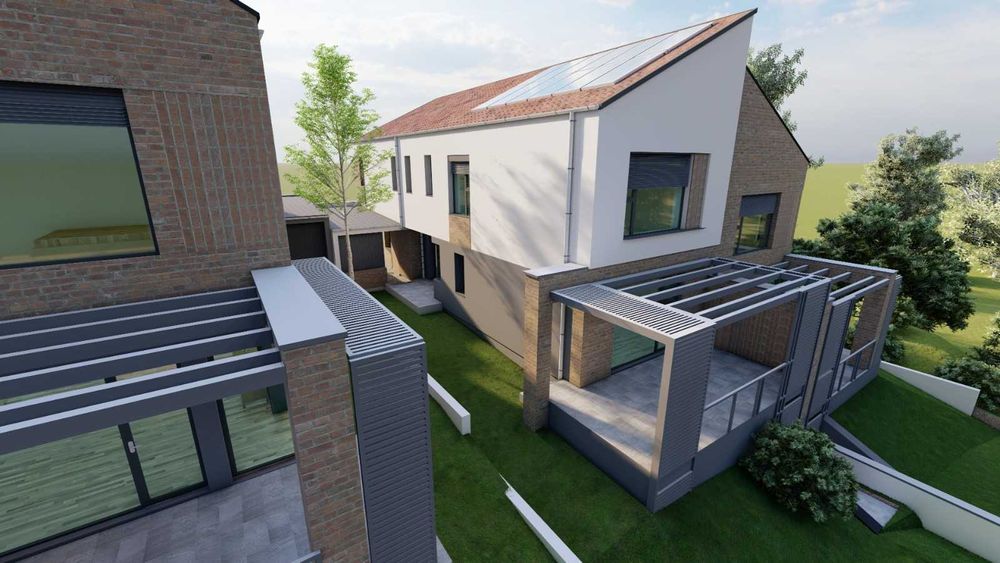 Casă NZEB Premium Cluj-Napoca - Strada Voroneț Cluj-Napoca • OLX.ro