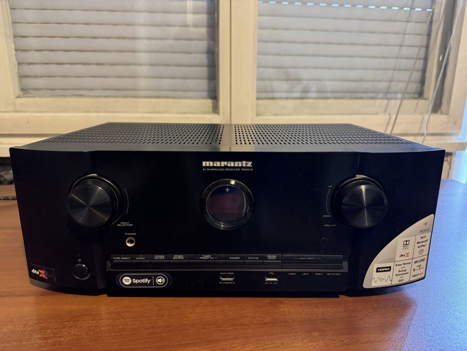 Marantz SR5010 av surround receiver гр. Пловдив Сточна гара • OLX.bg