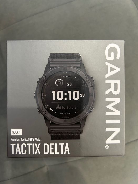 Garmin Delta Tactix Solar Premium Tactical GPS Watch гр. София Люлин 5 ...