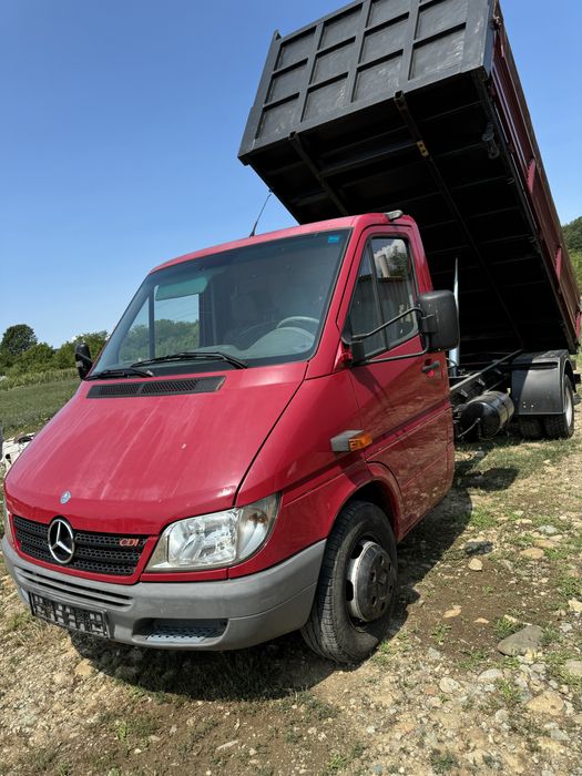 Mercedes sprinter 7 t Novaci • OLX.ro