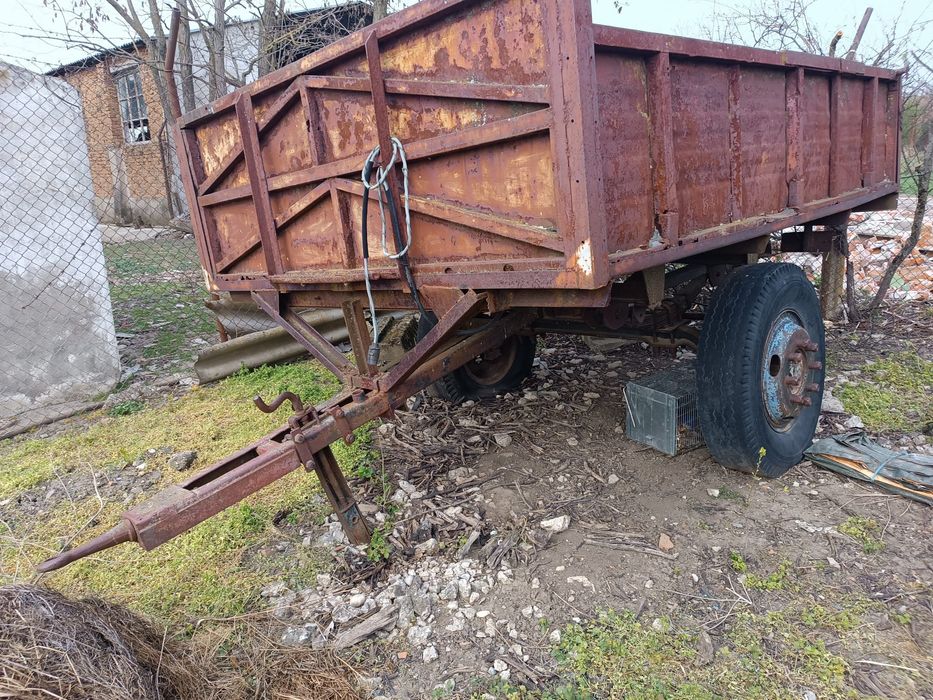 Remorca monoaxa/remorca tractor Giulvaz • OLX.ro