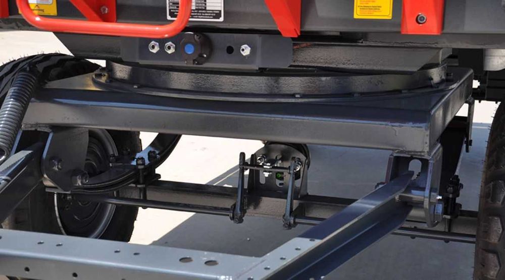 Remorca Agricola cu 2 2 axe Cotsyo 5-12T Constanta • OLX.ro