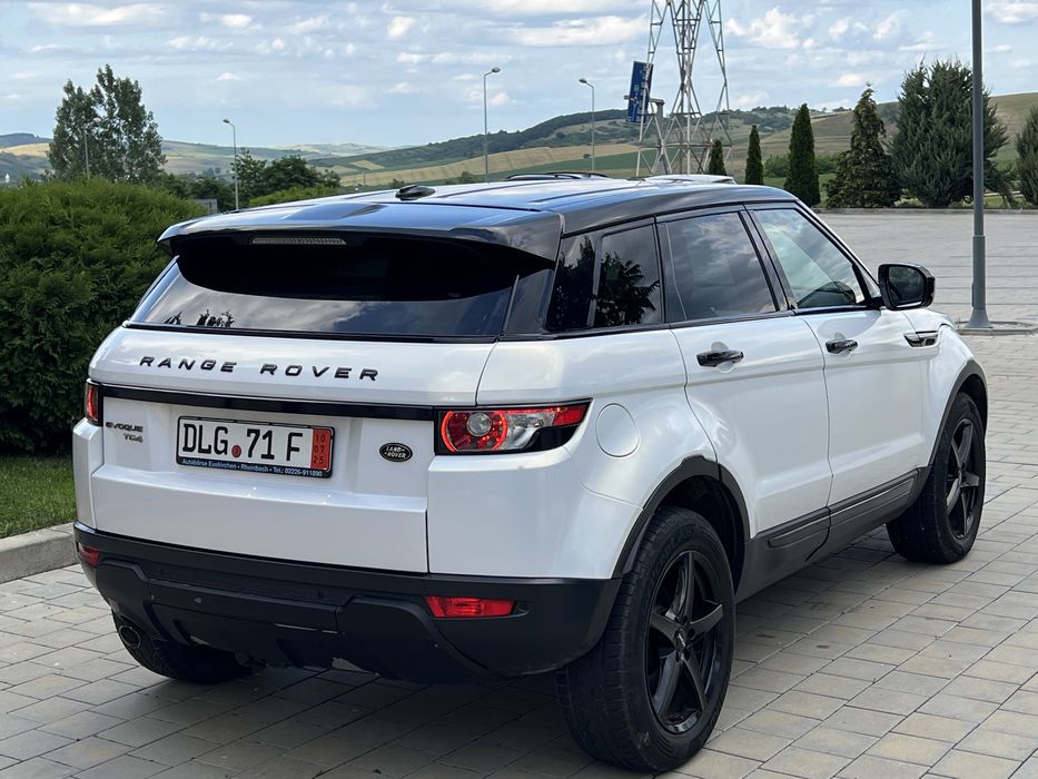 Range Rover Evoque 2.2D 150CP Automat 2013 Euro5 R-Dinamic! Apoldu de ...