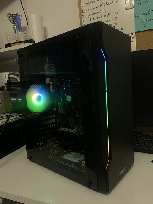 Calculator PC RGB | 16 GB RAM| i5 gen 6|Light Gaming| editare foto ...