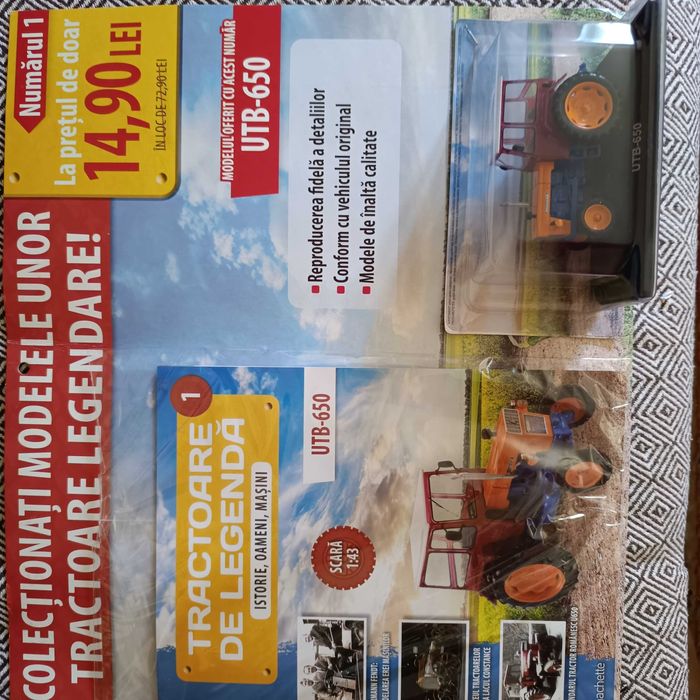 Vând machete tractor UTB 650 Bucuresti Sectorul 6 • OLX.ro