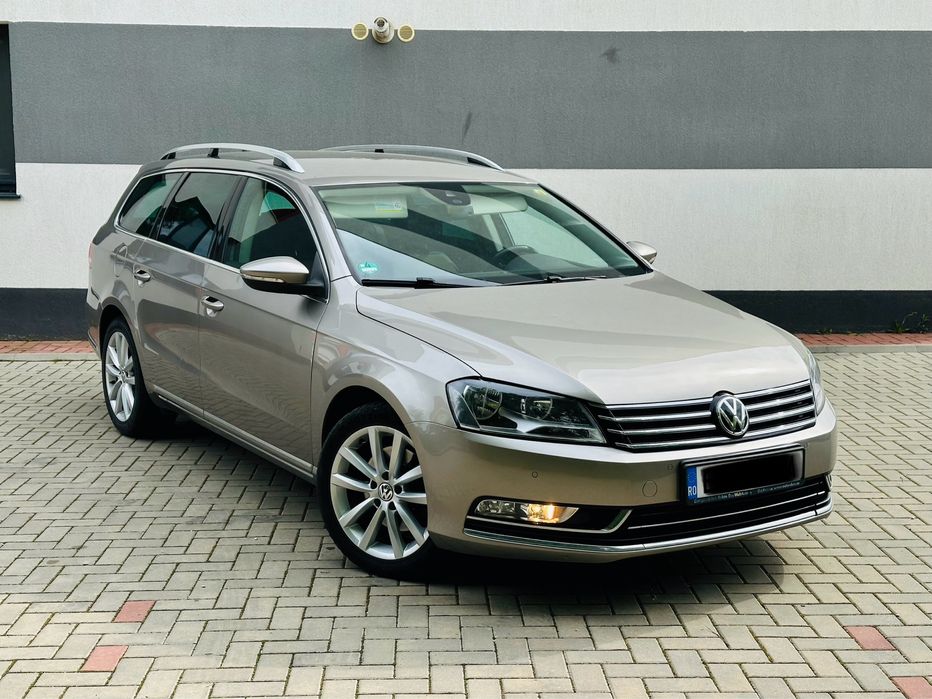 VW Passat 2,0 TDI-177CP/DSG -Distronic|Accept unele variante Brasov ...