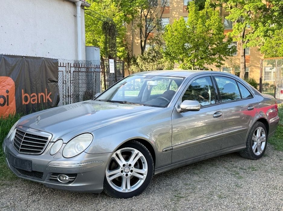 Mercedes Benz E280 W211 FACELIFT Avangarde Botosani • OLX.ro