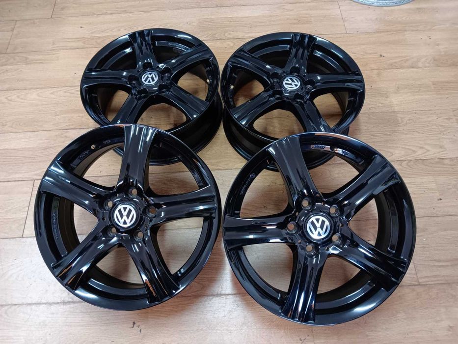 Jante 16 VW Polo Seat Arona Ibiza Skoda Fabia Mk4 5x100 6J ET45 Arad ...