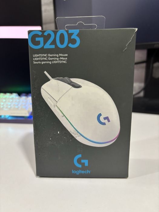 Logitech g203 Lightsync гр. Разград Възраждане • OLX.bg