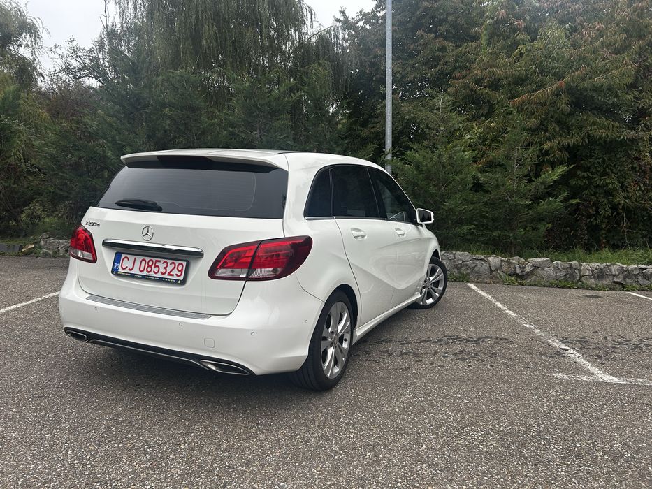 Mercedes-Benz B-Class 200 CDI 2.2 136 CP Automata Pachet AMG Euro 6 ...