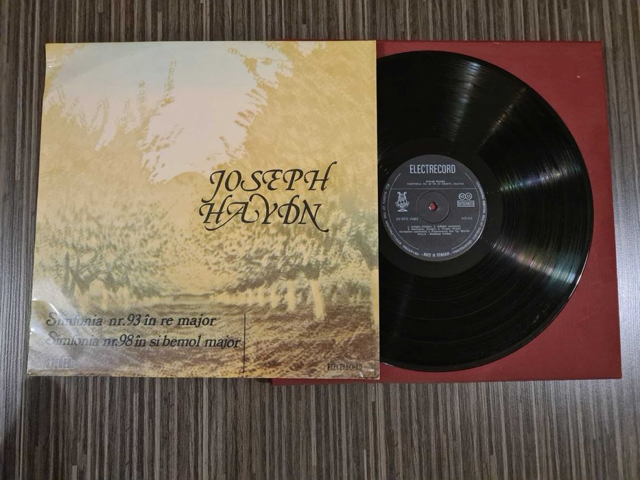 Discuri vinil/vinyl - Clasica - Beethoven, Vivaldi, Brahms, Ceaikovski ...