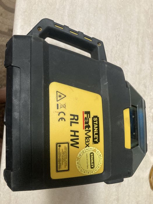 Nivela Laser Rotativa Stanley FMHT77496 FatMax RL HW Defecta Iasi • OLX.ro