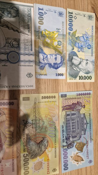 Bancnote vechi în stare perfecta Iernuteni • OLX.ro