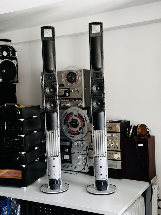 Boxe active de inaltă fidelitate B&O BeoLab 6000,sunet impresionant ...