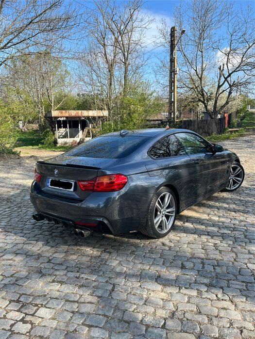 BMW F32 420i 184cp M Pachet interior + exterior Gradistea • OLX.ro