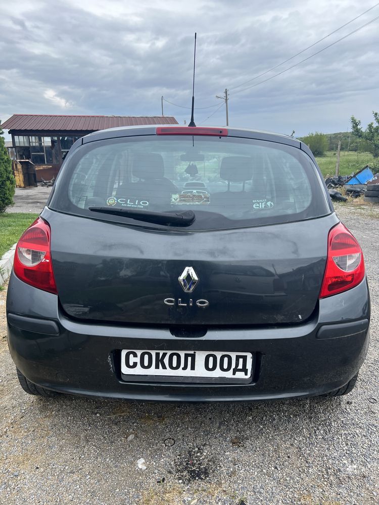 Рено Клио 3 (1.5dCi ) на части с. Сокол • OLX.bg