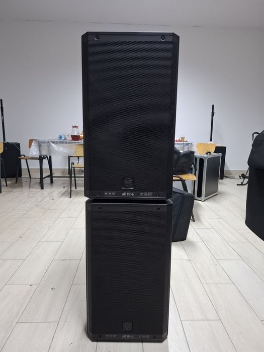 Boxe RCF art 912-A impecabile. Ramnicu Valcea • OLX.ro