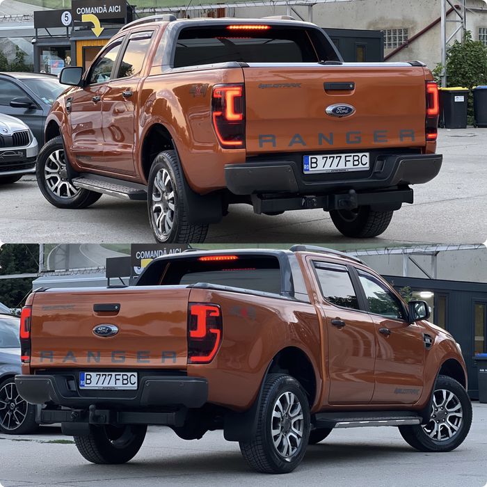 Ford Ranger WILDTRAK 3.2 diesel impozit anual 500 ron Bucuresti ...