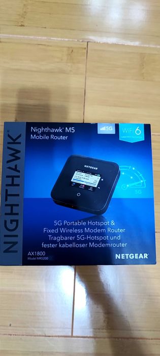 Router mobil NETGEAR NIGHTHAWK M5 5G WIFI 6 (MR5200 Galati • OLX.ro